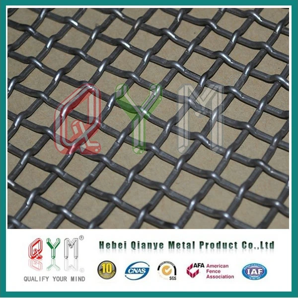 Galvanized Iron Crimped Wire Mesh/ Iron Wire Mesh For Fence Panel, High ...
