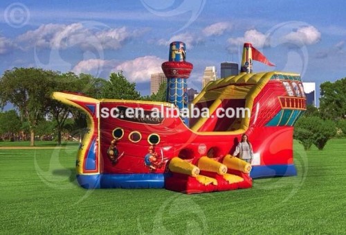 Pirate Ship Inflatable Slide, High Quality Pirate Ship Inflatable Slide ...
