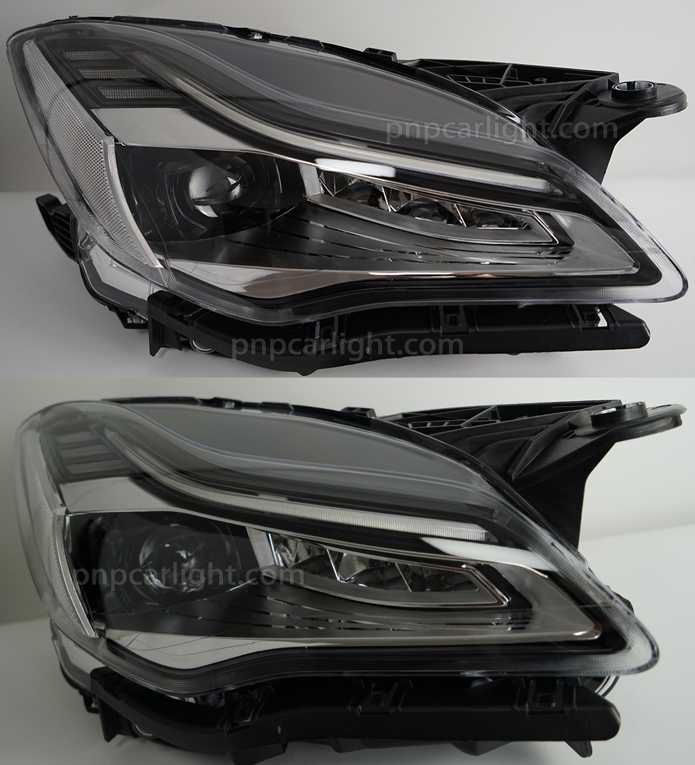 Upgrade LED headlights for Maserati Quattroporte China Manufacturers ...