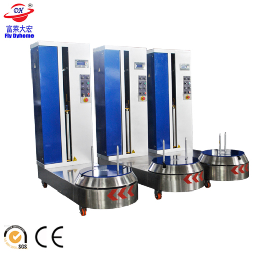 Lp600f-l Automatic Airport Luggage Wrapping Machine, High Quality ...