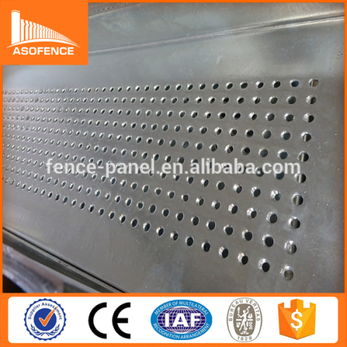 Decorative Custom Galvanized Steel Perforated Metal Factory, High ...