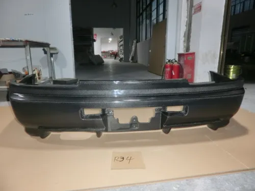 R34 Gtr Veilside Gt Rear Bumper, High Quality R34 Gtr Veilside Gt Rear ...