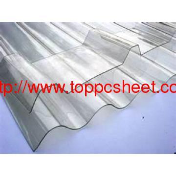 Polycarbonate Corrugated Sheet Ibr, High Quality Polycarbonate ...