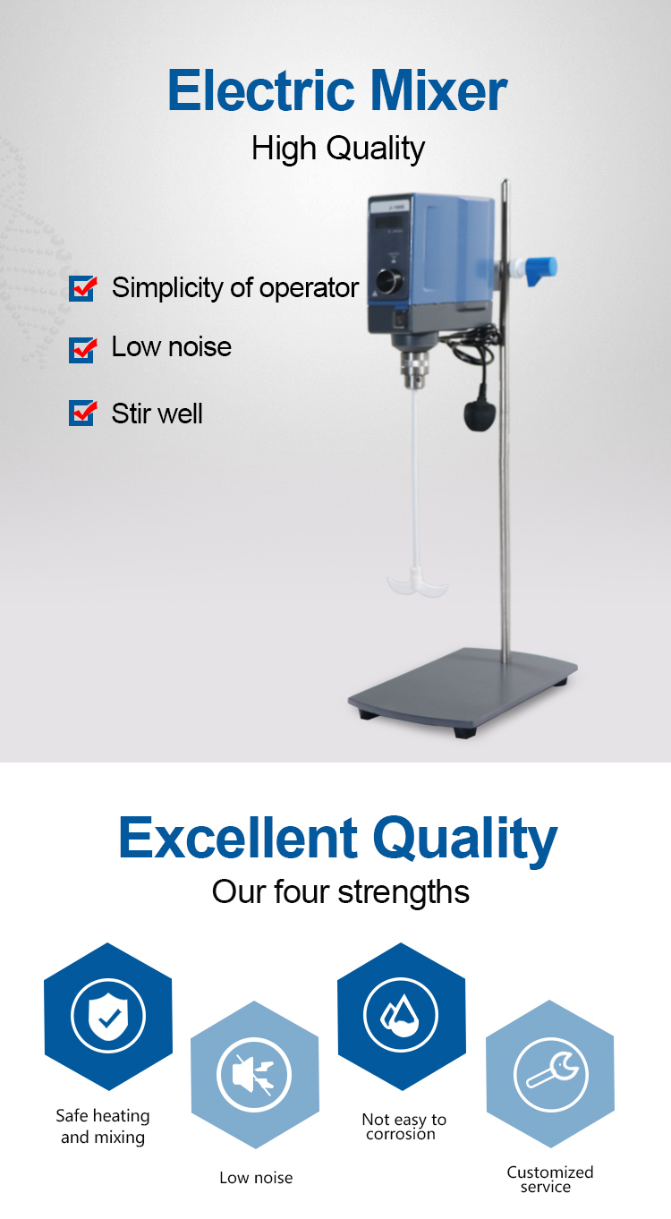 Yuhua 20l Lab Agitator Overhead Mixer/stirrer - Precision Constant ...