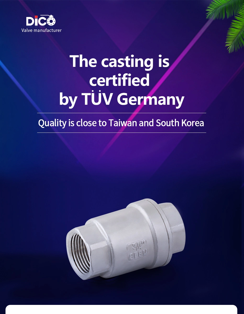 Industrial H12 Vertical Check Valve, High Quality Industrial H12 ...