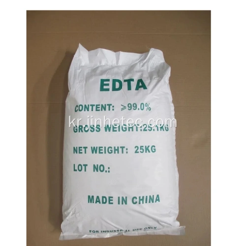 중국 수처리 Disodium EDTA 사용 제조업체