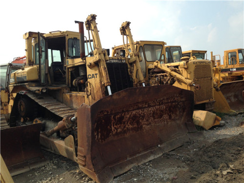 Used Caterpillar Track Bulldozer D7h In Excellent Working Condition ...