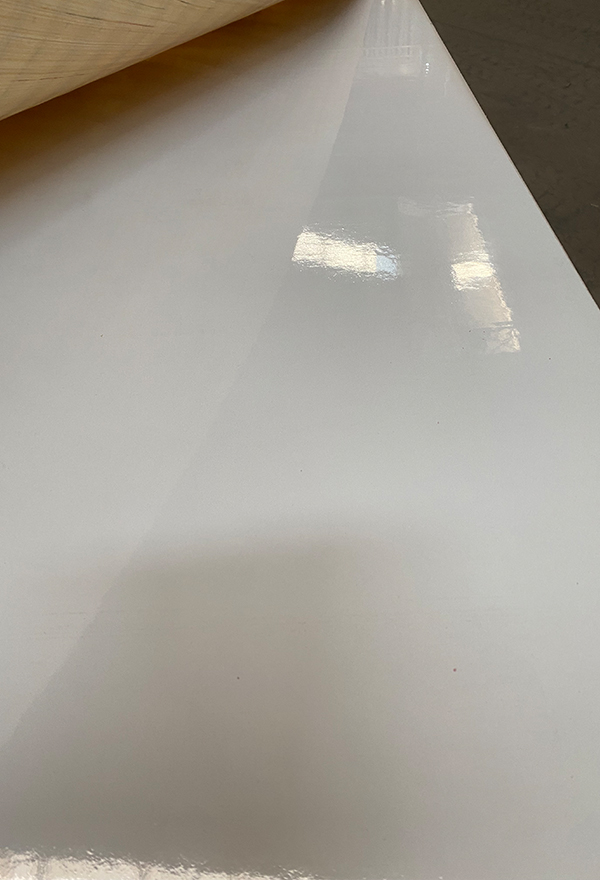 Wholesale White Colour Hpl Plywood, High Quality Wholesale White Colour ...