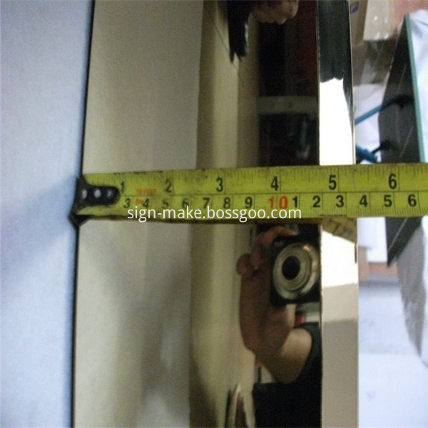 3d Prismatic Face Metal Letters Signs, High Quality 3d Prismatic Face ...