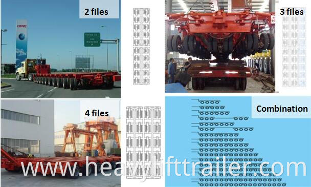 Scheuerle InterCombi Modular Trailer China Manufacturers Suppliers ...