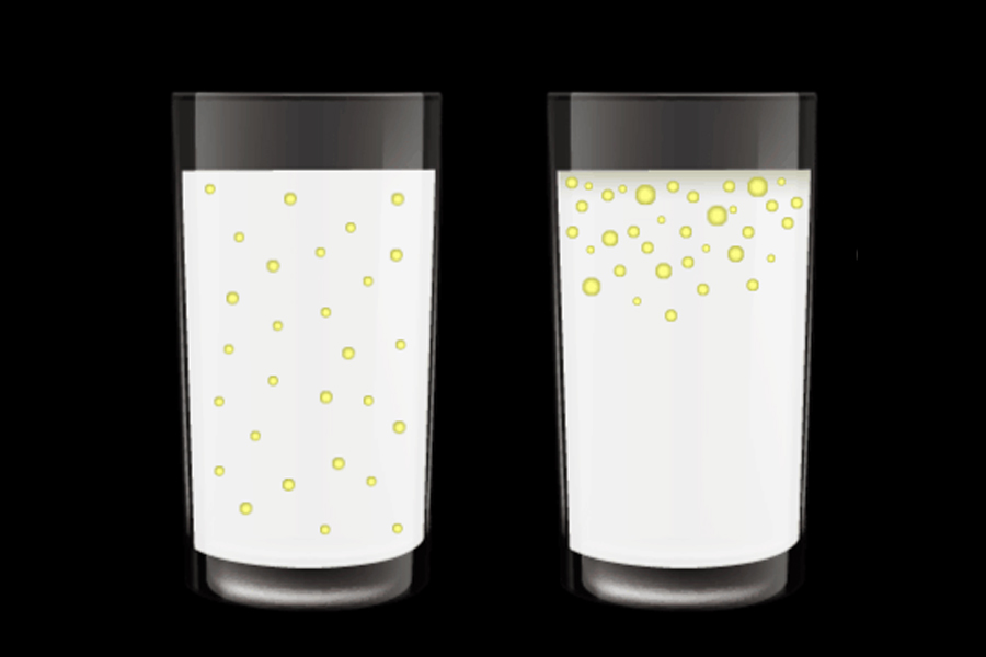 What's the difference between homogenized and pasteurized?
