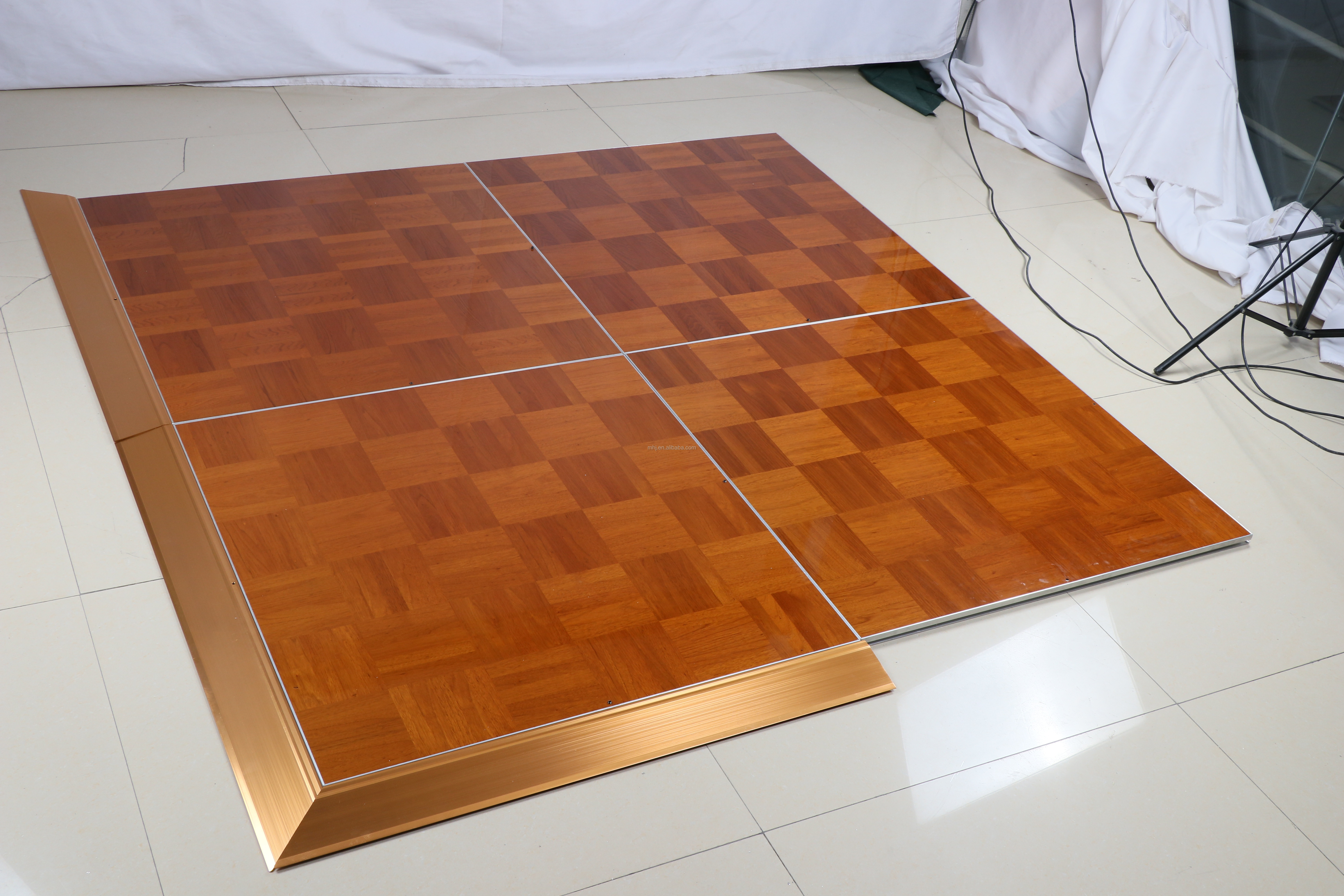 Wooden Portable Dance Floor Materials For Competition Events ...