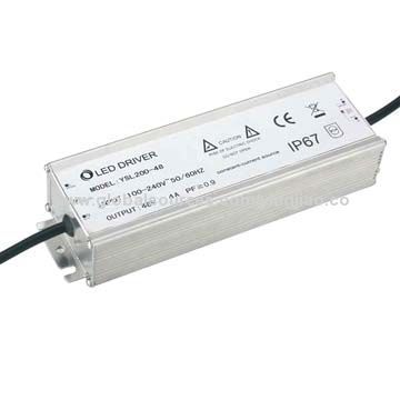 200w Waterproof Led Driver With Encapsulated Series/constant Voltage ...