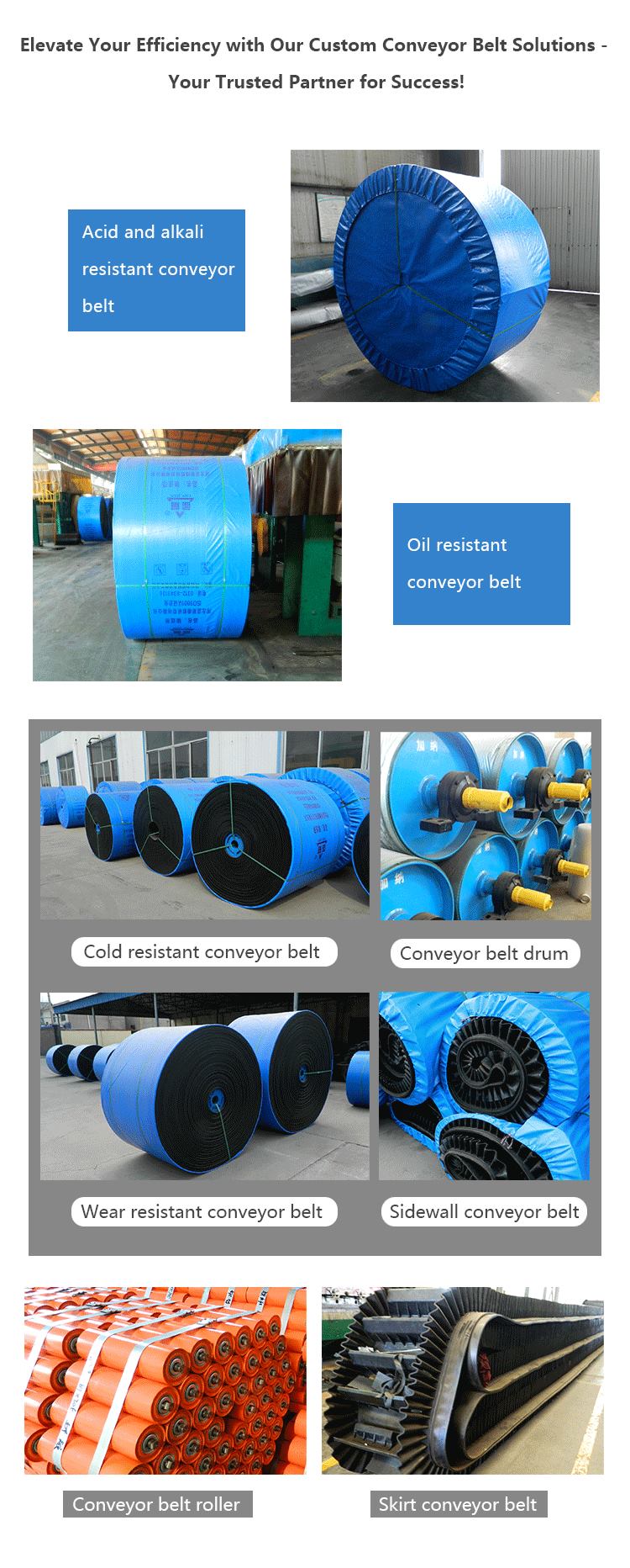 Bucket Elevator With Incline Cleated Corrugated Sidewall And Edge ...