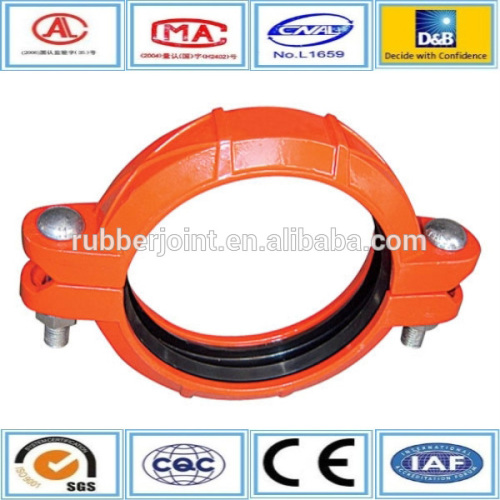 Carbon Steel Quick Locking Grooved Clamp Pipe Fittings, High Quality ...