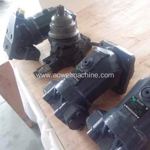 Hitachi ZX160 Excavator Main Pump rexroth a8VO80 A8VO80LAJKH2/63R1 ...
