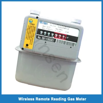 Smart Remote Reading Gas Meter 1.6w, High Quality Smart Remote Reading ...