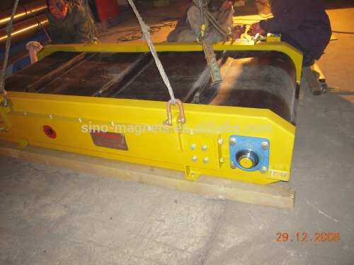Self-cleaning Permanent Suspended Permanent Magnet Separator, High ...