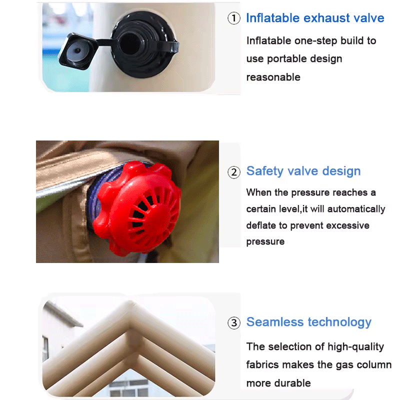 Gilone: Versatile Inflatable Air Columns For Warehouse And Outdoor Tent ...