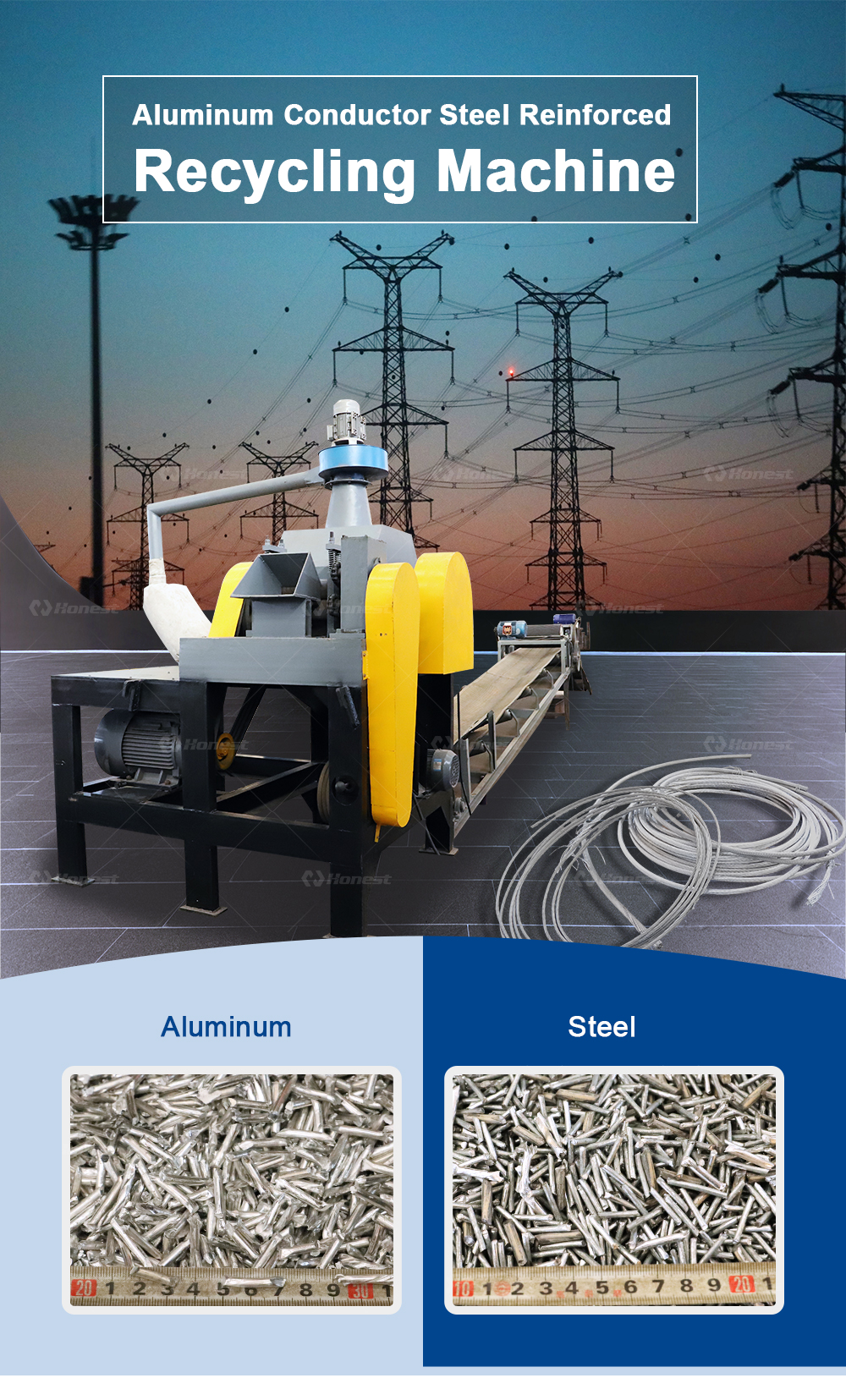 Acsr Cable Wire Separator Machine - Real Manufacturer Acsr Separation ...