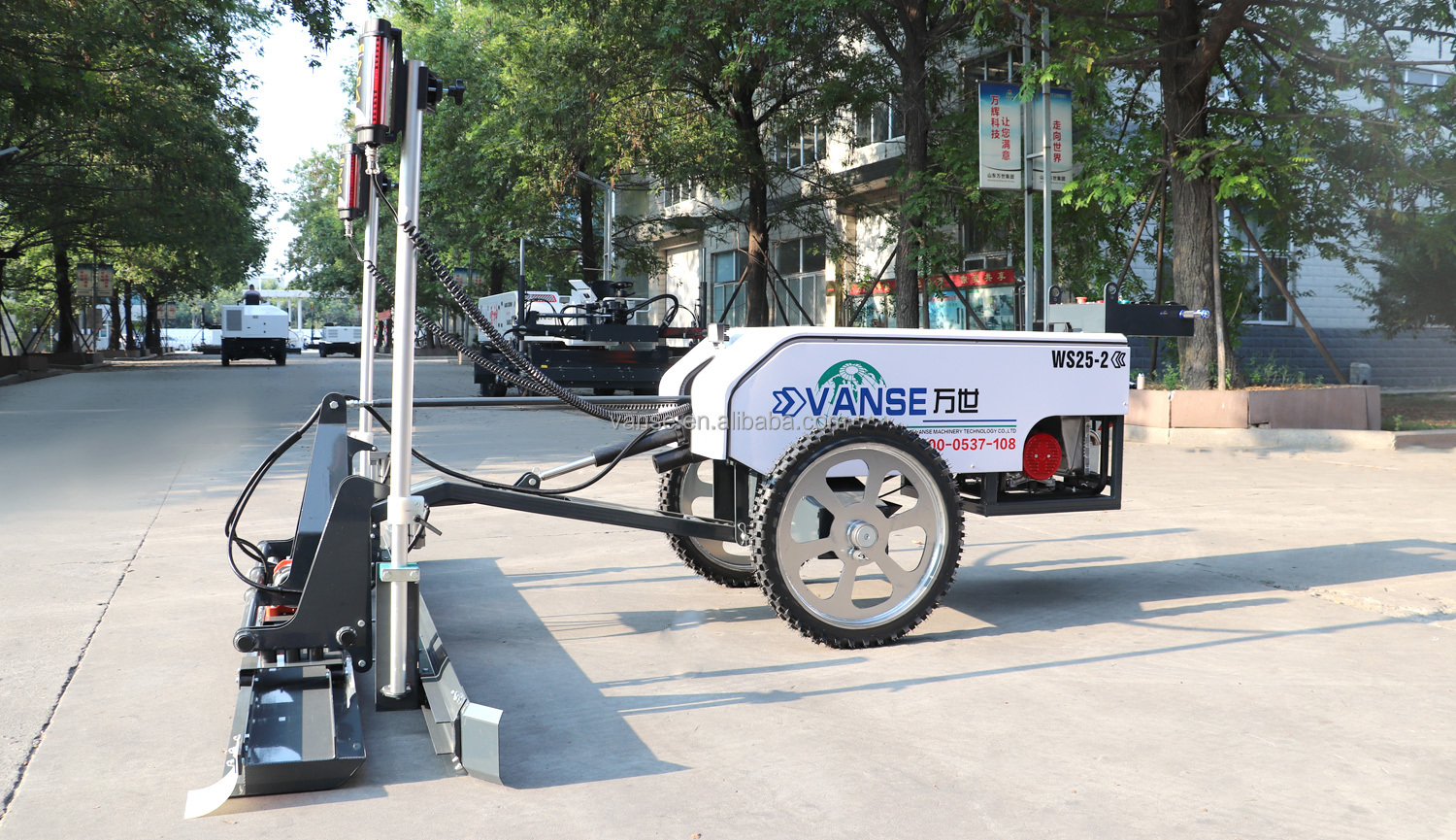 Vanse Ws25-2 College Concrete Paving Leveler - Laser Leveling Machine ...