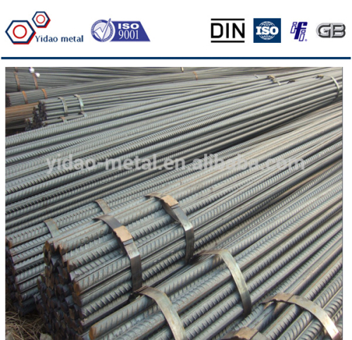 High Yield Steel Deformed Bar, High Quality High Yield Steel Deformed ...