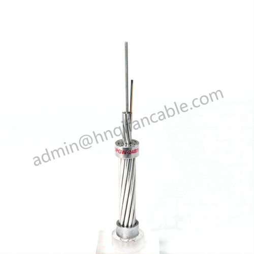 Optical Fiber Composite Overhead Ground Wires 30b1, High Quality ...