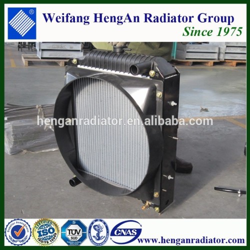Heavy-duty Truck Radiator For Renault Truck, High Quality Heavy-duty ...