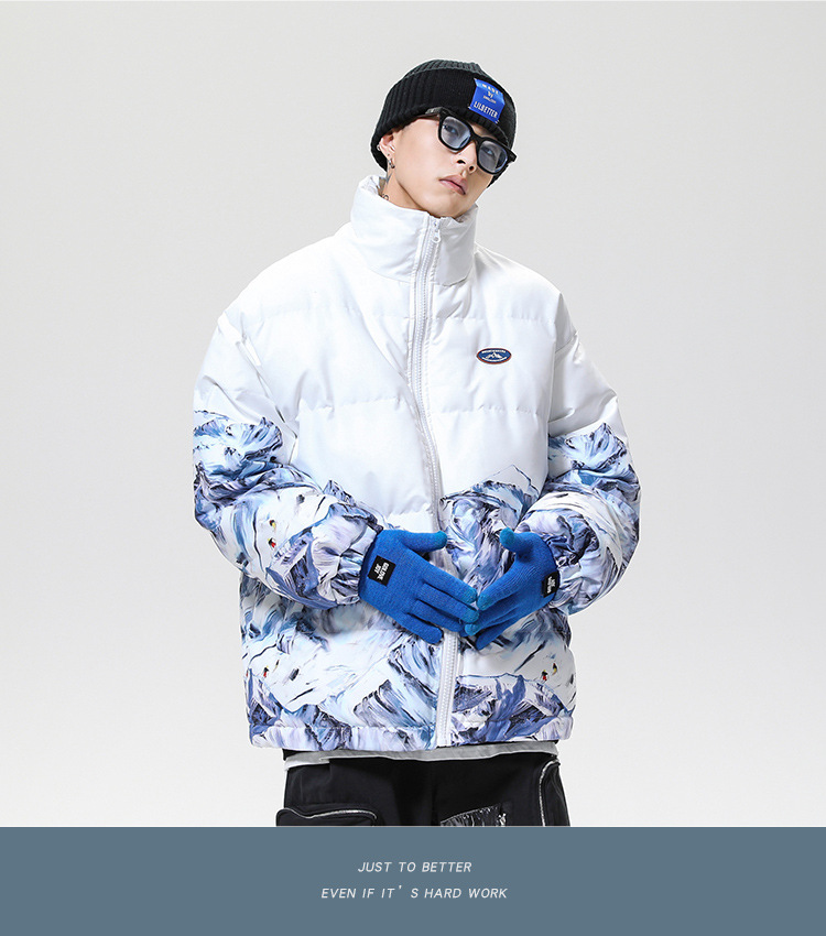 Fashion Grosir Jaket Puffer Sublimasi Kustom, kualitas tinggi Fashion ...