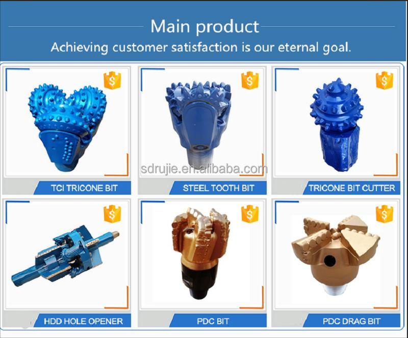 3 Wing And 4 Wing Diamond Pdc Drill Bits For Water Well Deep Hole ...