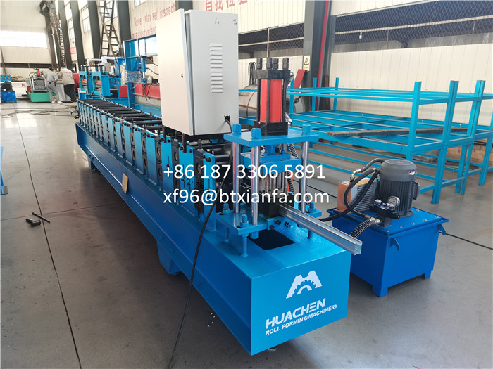 C ส่วน C Channel Profoil Machine พร้อมหลุม คุณภาพสูง C ส่วน C Channel ...