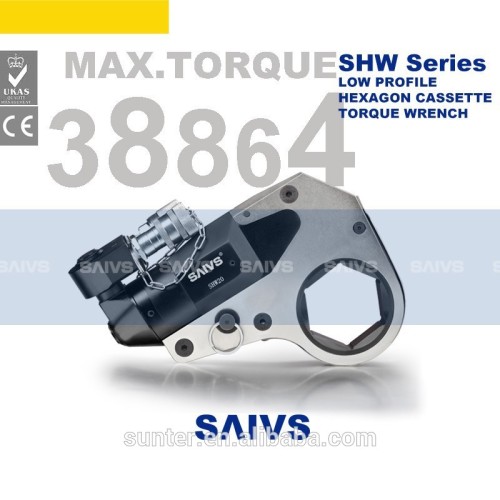 Double-acting Hydraulic Hexagon Torque Wrenches, High Quality Double ...