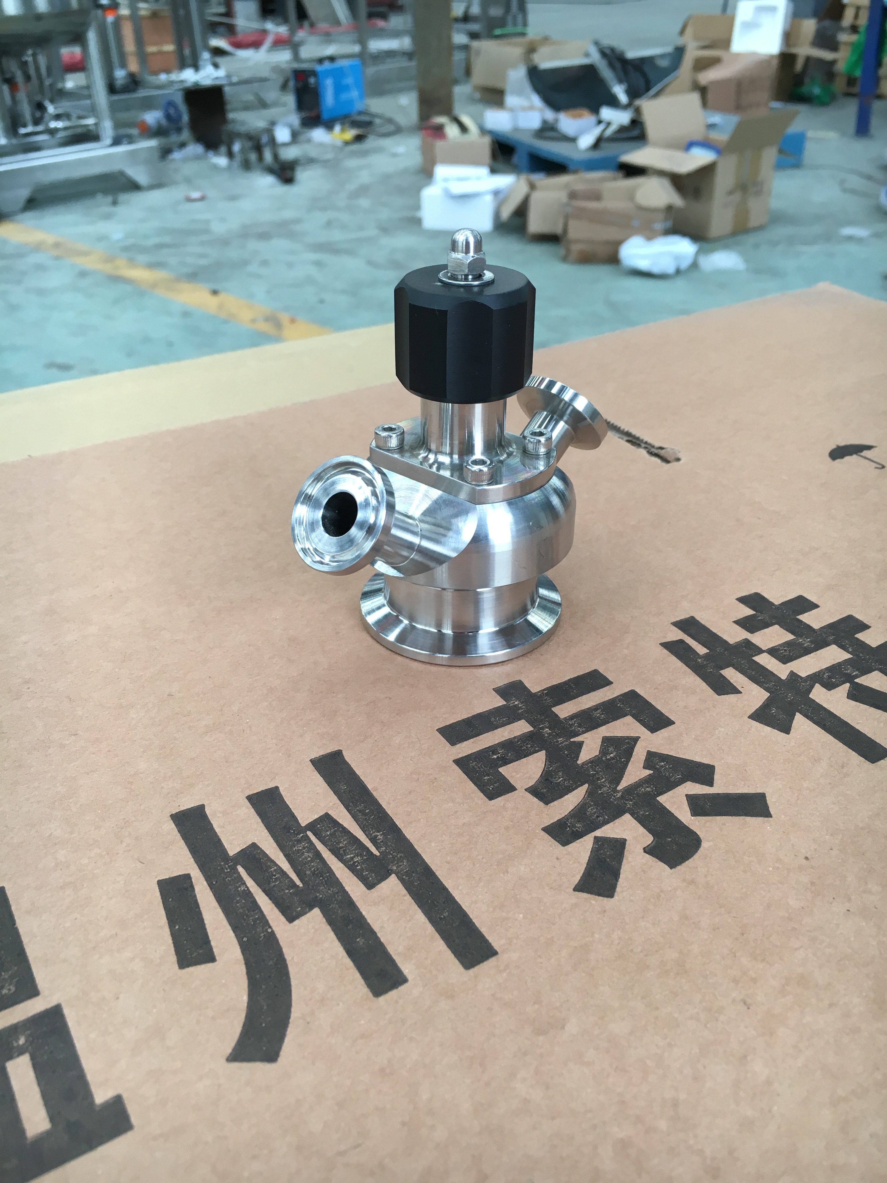 High-performance Forged 10bar Aseptic Sampling Valve, High Quality High ...