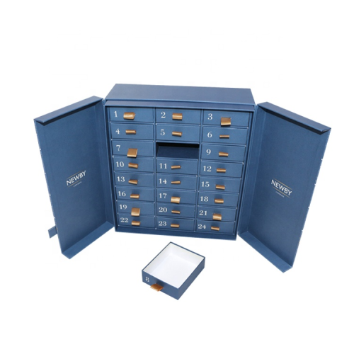 Luxury Two Door Advent Calendar Christmas Drawer Box, High Quality ...