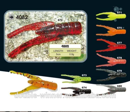 Chinese Soft Plastic Beetles Grub Body With Feelers Fishing Lure, High ...