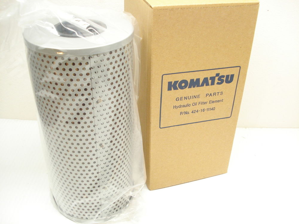 Komatsu 굴삭기 용 유압 오일 필터, Bossgoo.com의 고품질 Komatsu 굴삭기 용 유압 오일 필터