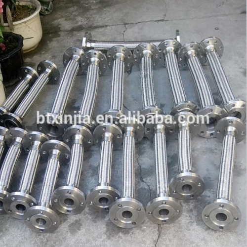 Stainless Steel Flexible Annular Corrugated Braided Metal Hose, High ...