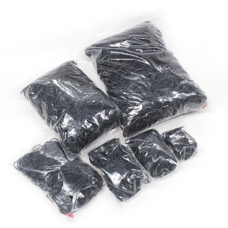 Factory Produces Popular Packages With Custom Black Rubber Bands Known ...