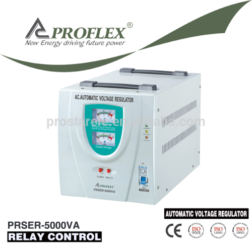 1500va Relay Type Single Phase Full Automatic Ac Voltage Stabilizer ...
