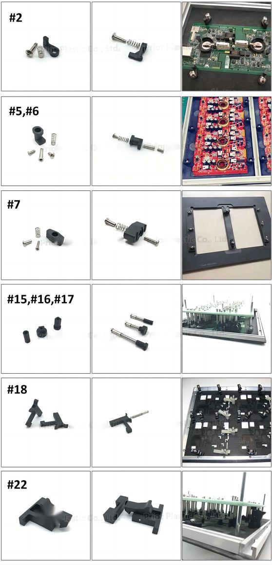 Jig and Fixture - Clamps Latches and Pins
