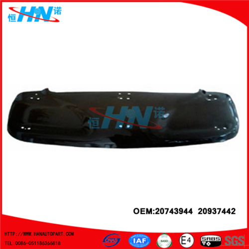 Black Sun Visor 20743944 20937442 Volvo Heavy Truck Parts, High Quality ...