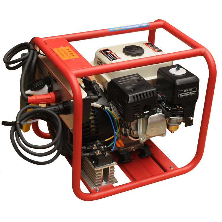 Gasoline Generator Pure Copper Welding Machine 160a High-power ...