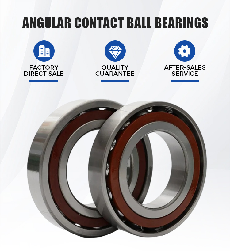 Crawler Excavator Bearing 7000ac Special Angular Contact Ball Bearing ...