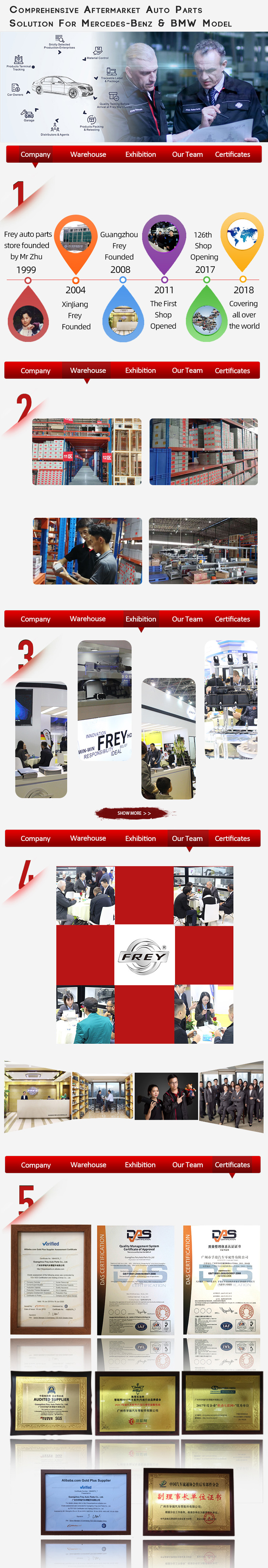 W203 용 Bearing Oem 2034101981과 함께 Propshaft 장착, Bossgoo.com의 고품질 W203 용 ...