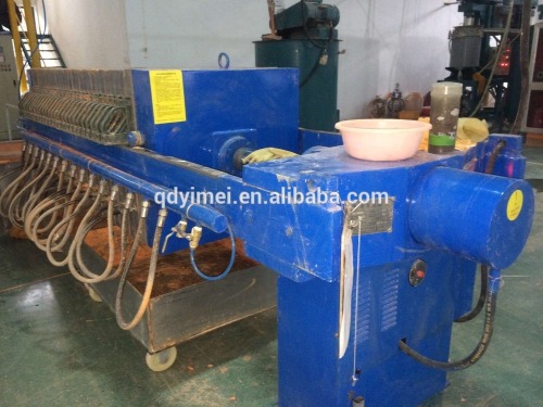 Hydraulic Diaphragm Chamber Filter Press, High Quality Hydraulic ...