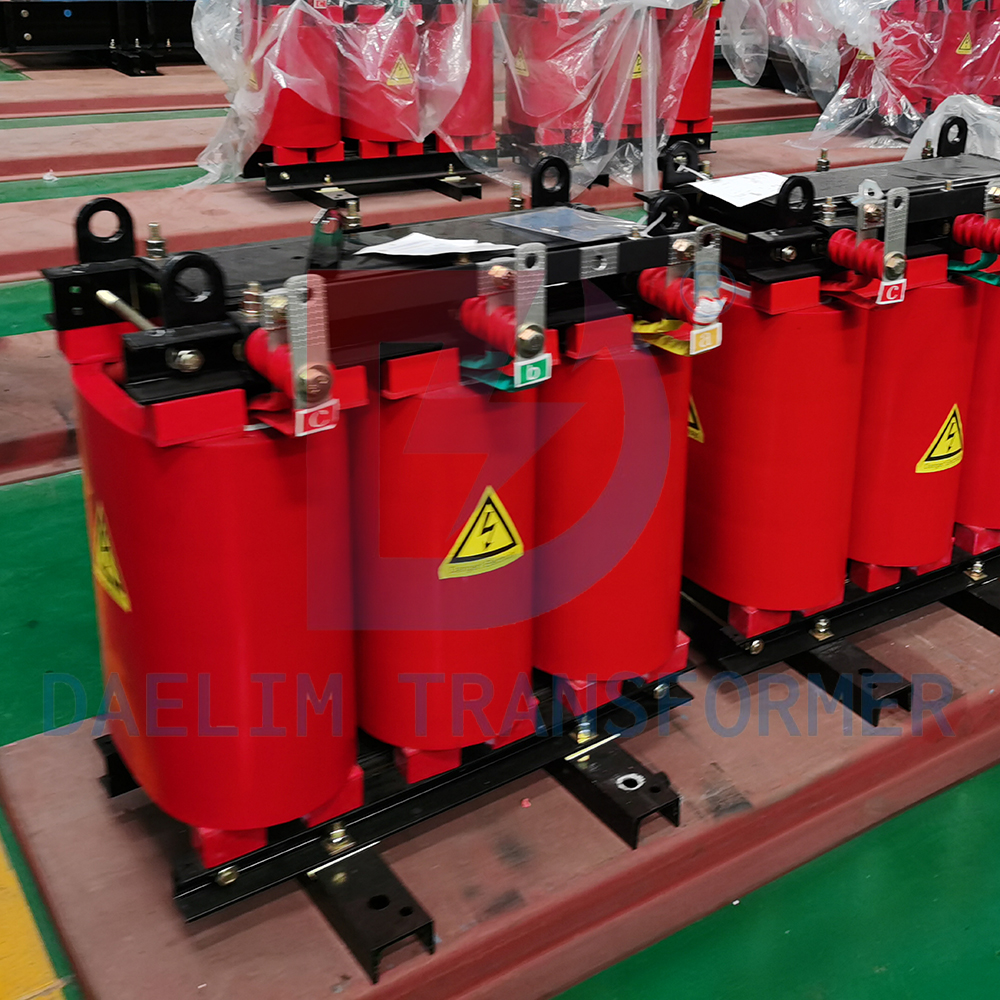 Epoxy-resin Insulated Dry-type Transformers: 630kva, 400kva, 315kva ...
