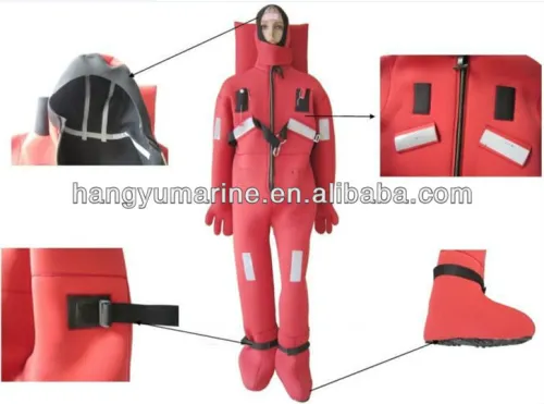 Thermal Insulation Immersion Suit Ii Type, High Quality Thermal ...