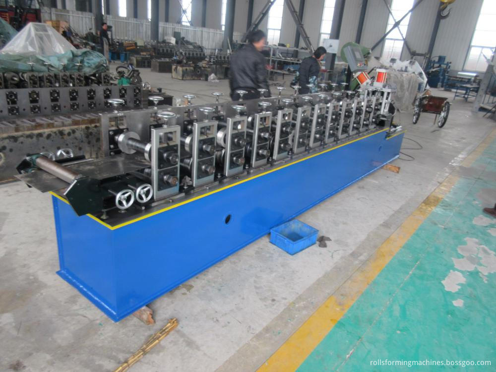 12 Months Warranty C U Channel Making Machine, High Quality 12 Months ...