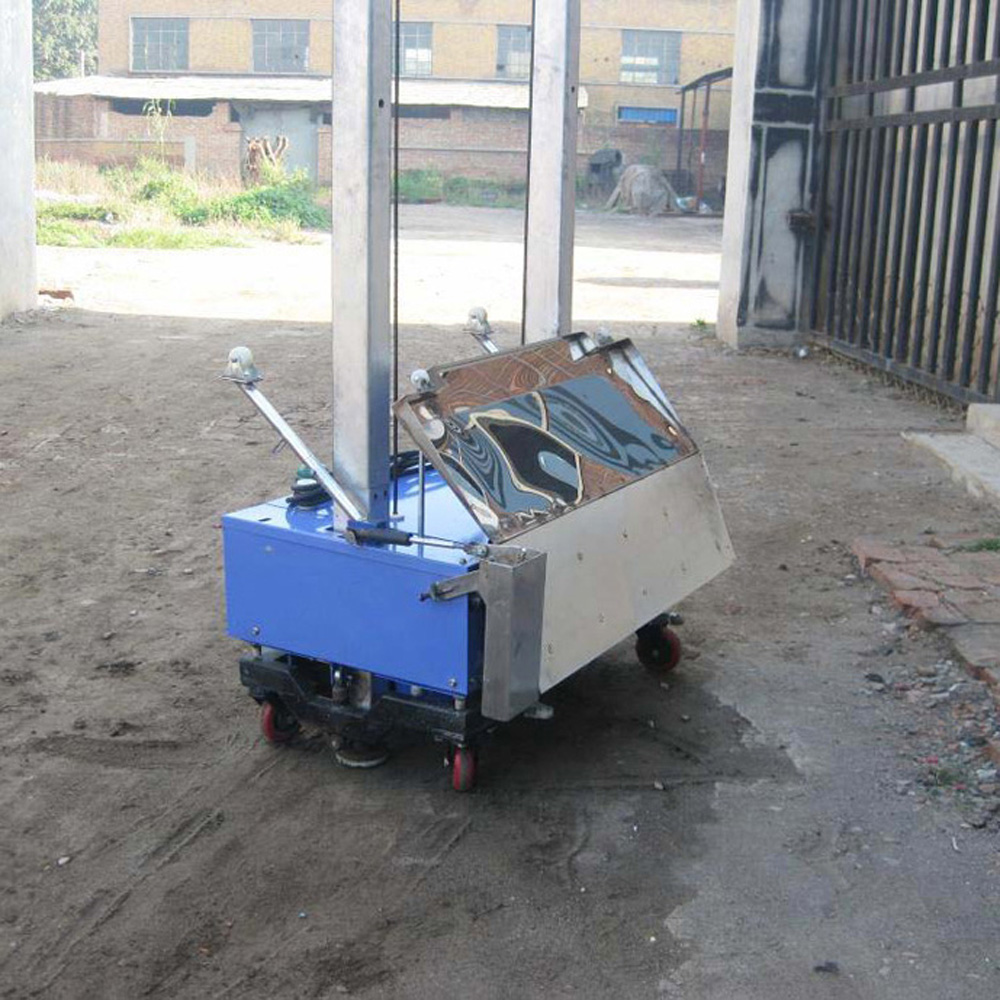 Electric Automatic Cement Plastering Machine, High Quality Electric ...