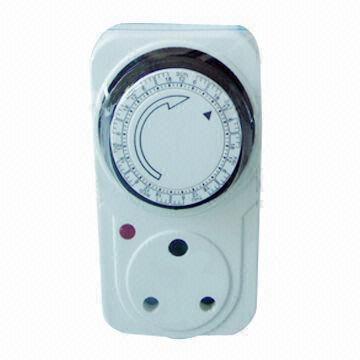 Time Switch, 24 Hours Programmable Mechanical Timing, High Quality Time ...